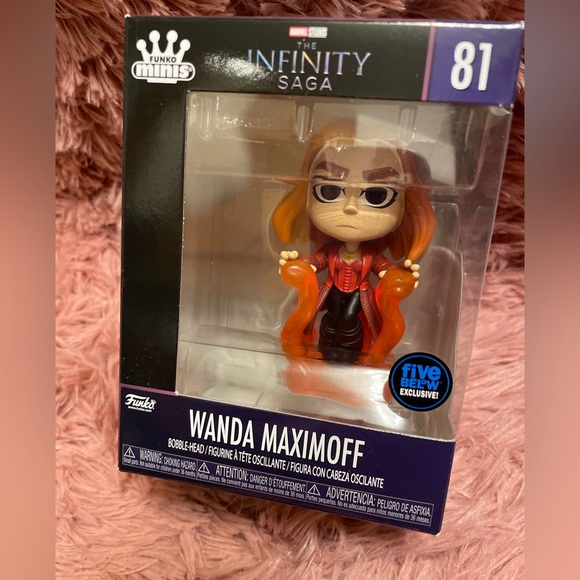 Funko | Toys | Funko Minis 8 Wanda Maximoff Infinity Saga Marvel Figure ...